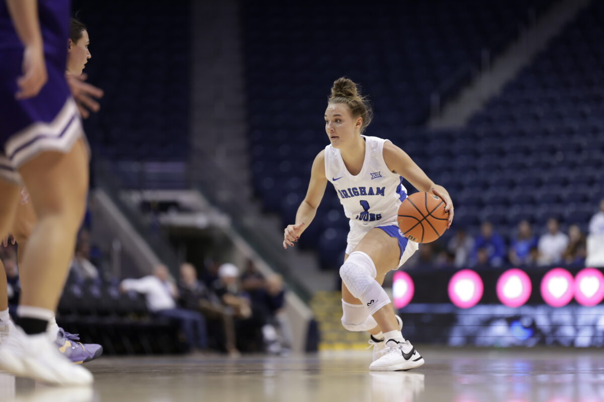 Powerful start propels BYU women’s hoops to exhibition win | News ...